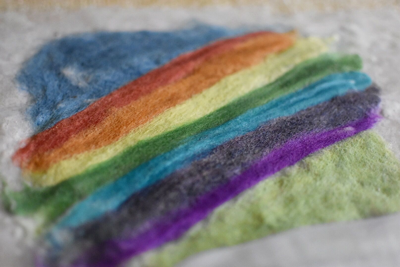 Babipur Crafts: Guide to Needle and Wet Felting - BABI PUR