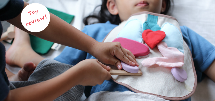 Plan Toys Surgeon Set Review - BABI PUR